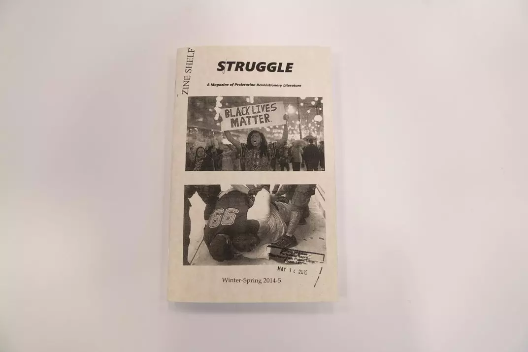 Mkpokọta Zine Radical nke New York Ọha na-egosi ugbu a 23320_5