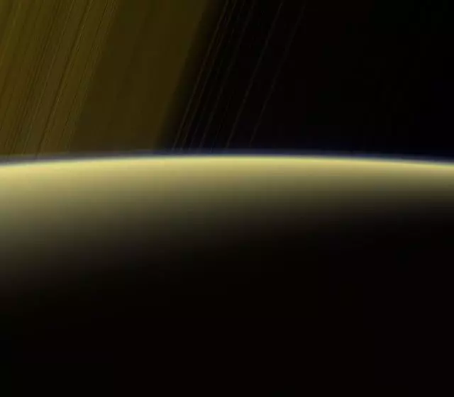 Saturn Haze