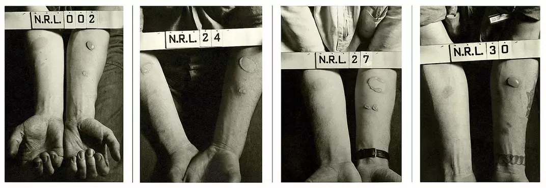 Declassified mafoto ezvidzidzo zvekuyedzwa mumauto eUS akaoneswa kune zvine chepfu senge nitrogen yemasitadhi munguva yehondo.