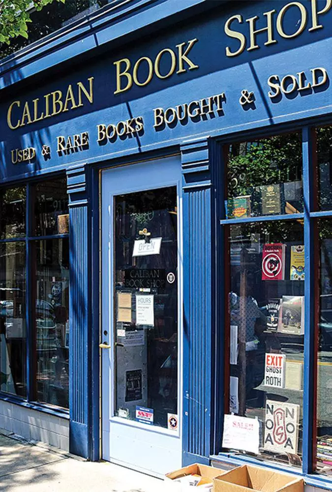 Kedai buku Caliban di Pittsburgh