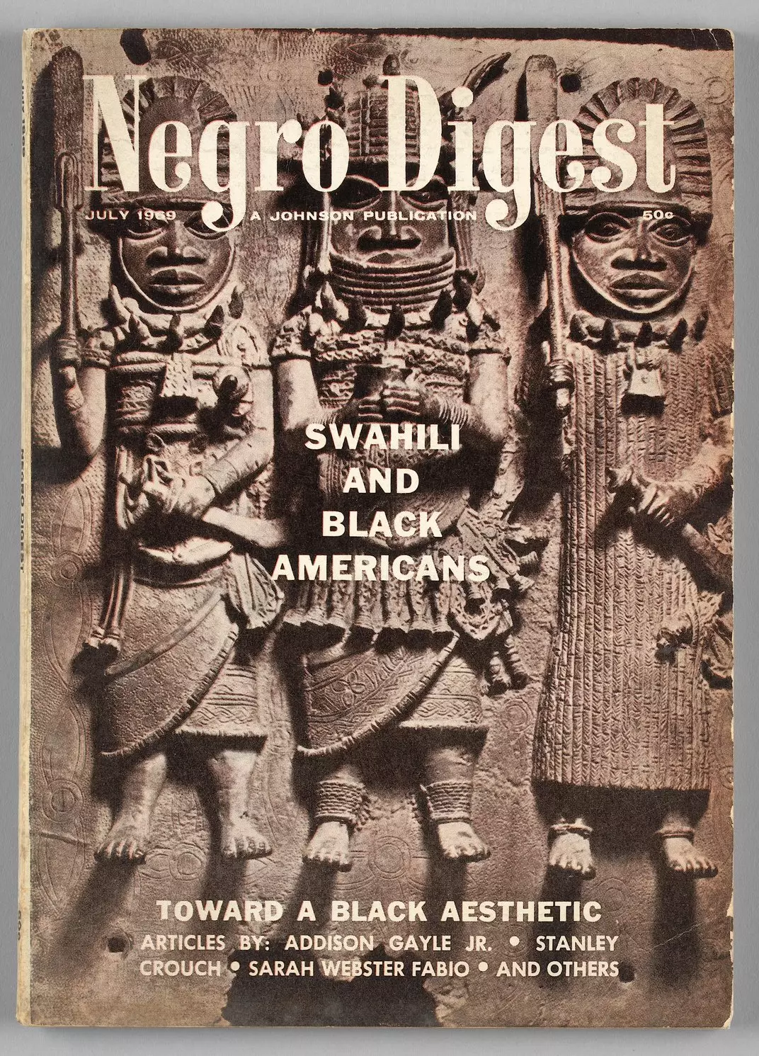 Sekretaris Smithsonian Lonnie Bunch Timbang ing Arsip Foto Legendaris saka Urip Afrika-Amerika 23352_14