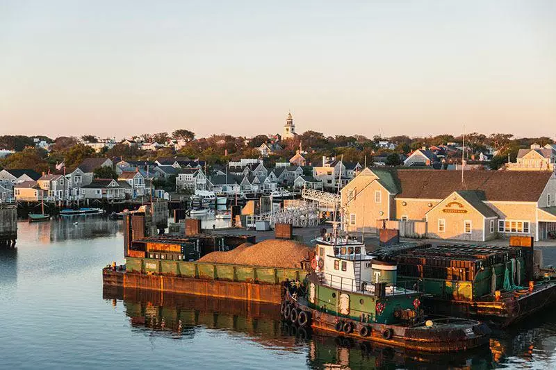 Tuturkeun footsteps Herman Melville Ngaliwatan Nantucket