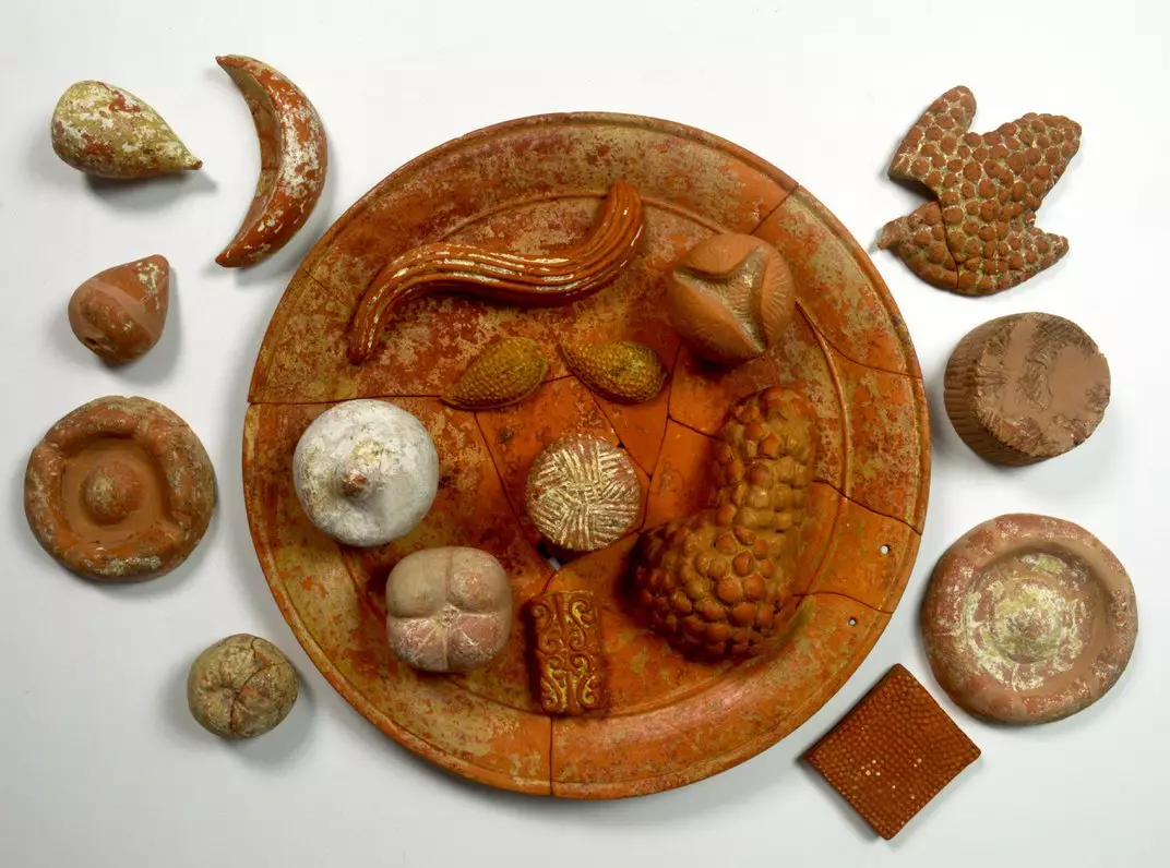 Fra bakt Dormus til karbonisert brød, 300 gjenstander viser hva romerne spiste 23412_5