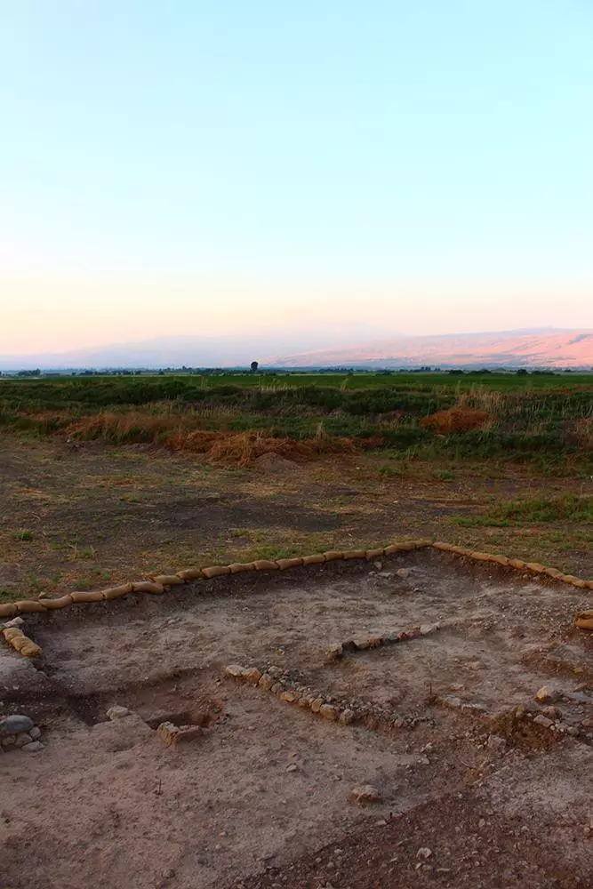 موقع Beisamoun Neolithic في إسرائيل