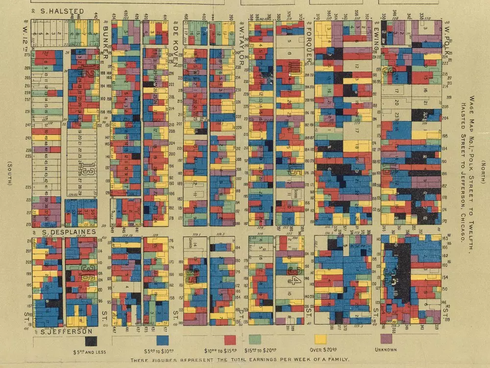 Dessa tidiga infografik illustrerade den svåra situationen för Amerikas fattiga