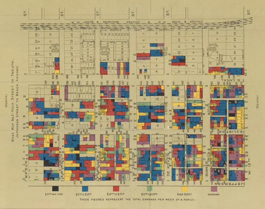 Deze vroege infographics illustreerden het lot van de armen in Amerika 23442_4