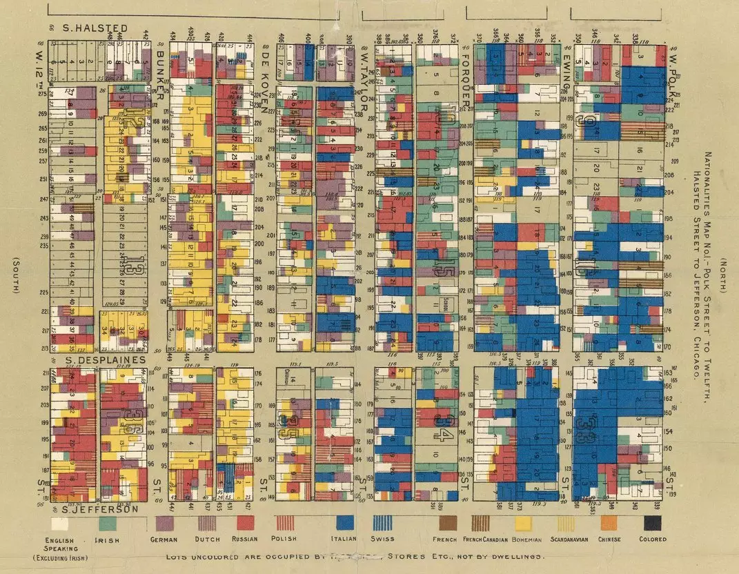 Dessa tidiga infografik illustrerade den svåra situationen för Amerikas fattiga 23442_6