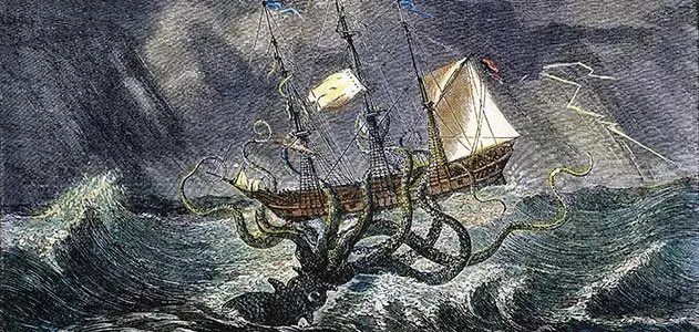 The Giant Squid: Dragon of the Deep