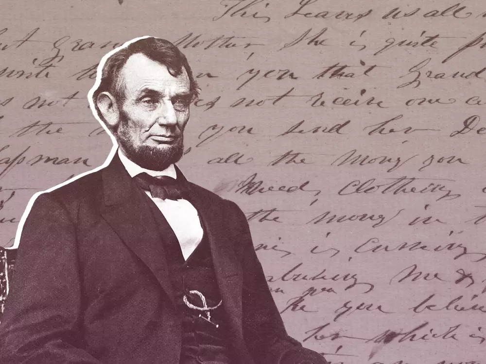 Ilustrace Abraham Lincoln