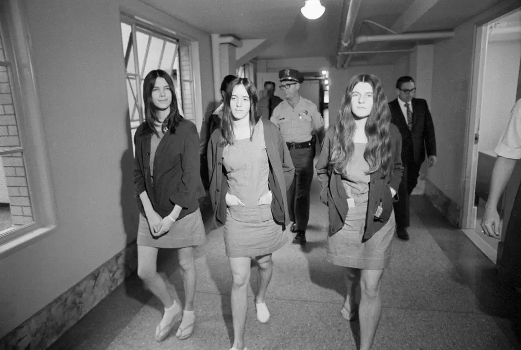 Gratë e familjes Manson