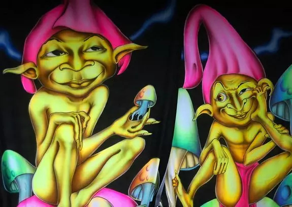 Magic Mushrooms, LSD And Peyote Don’t Seem To Be Bad for Your Health