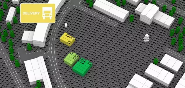 Weli laga soo bilaabo animation muujinaya fikradda ka dambeysa naqshadeynta BIG ee Lego House