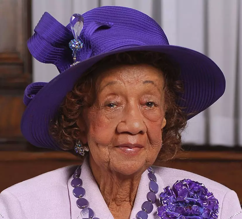 Mufananidzo waDr. Dorothy Height wakatorwa muna Chikumi 2008