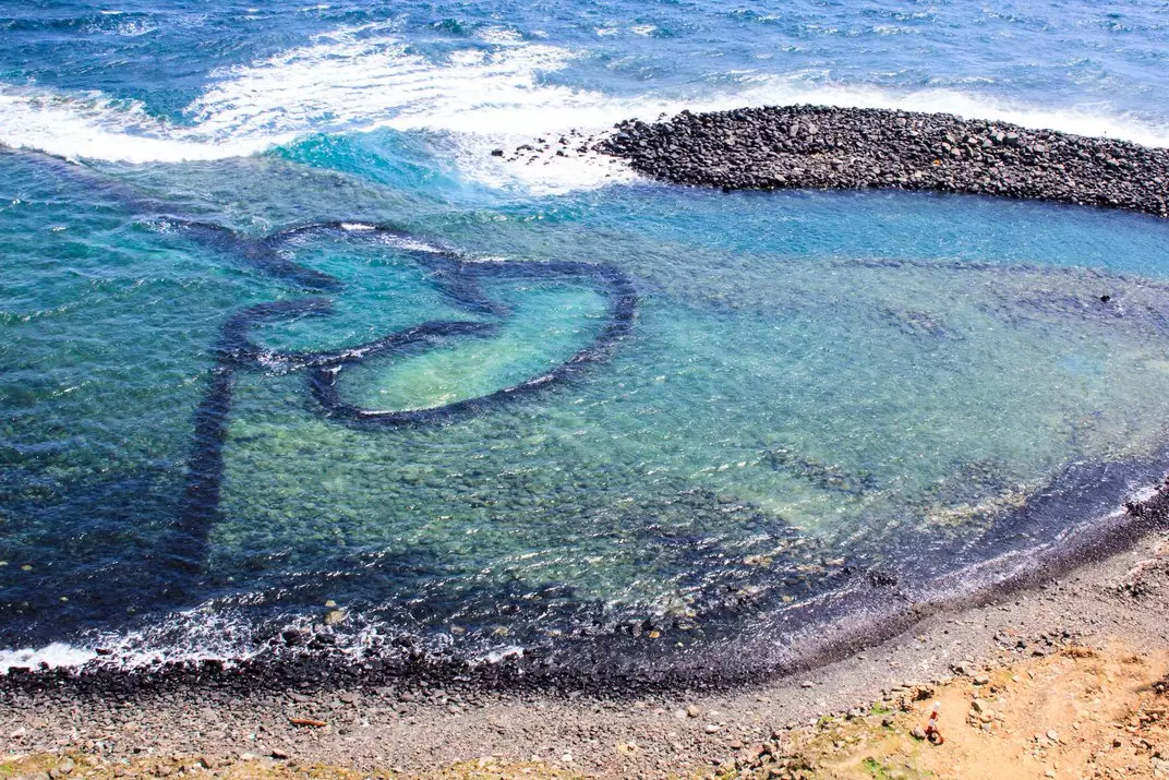 Te ogromne Land Art konstrukcije so pravzaprav starodavni ribiški jezi 23507_3