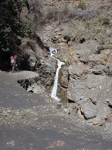 Ploaia din Spania rămâne în principal pe... Sierra Nevada? 23559_2