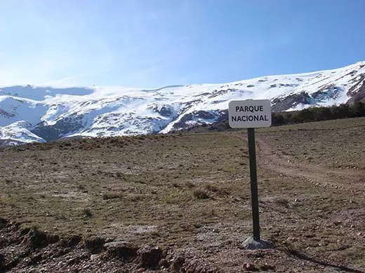 Rigningin á Spáni helst aðallega á... Sierra Nevadas? 23559_3