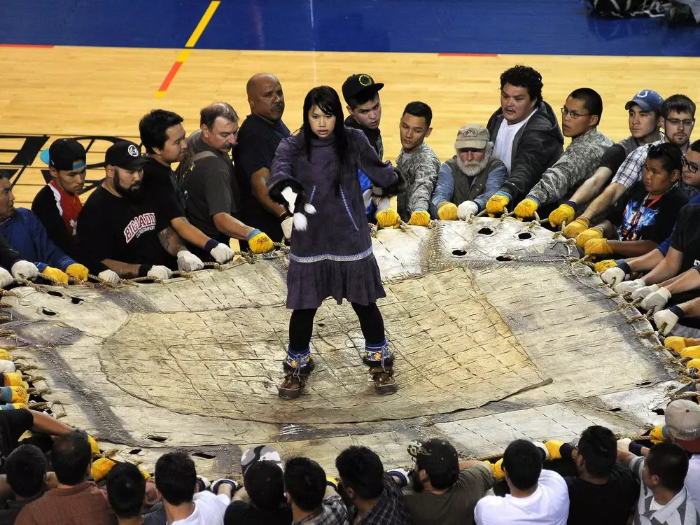 Sulod sa 60 ka Tuig, Ang Lumad nga Alaskans Nag-host sa Ilang Kaugalingong Olympics