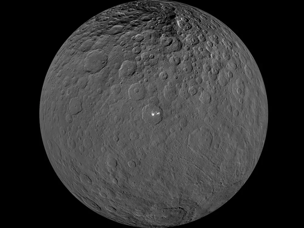 Misiunea NASA arată că planeta pitică Ceres este activă din punct de vedere geologic