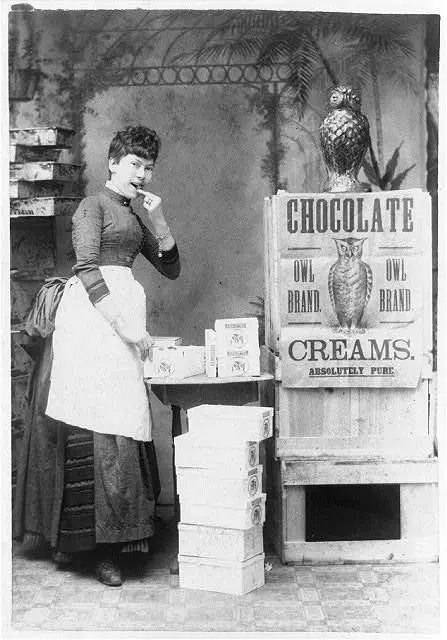 युनायटेड स्टेट्समधील चॉकलेटचा संक्षिप्त इतिहास