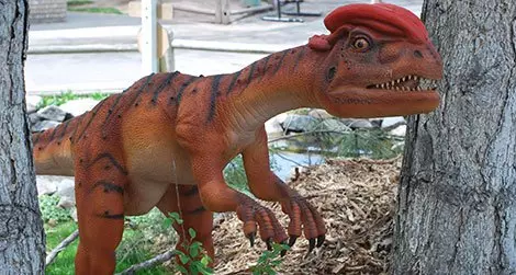 Pagbisita sa Zoorassic Park