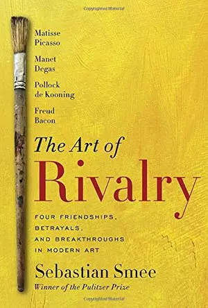 The Art of Rivalry အတွက် အစမ်းကြည့်ပုံသေး- သူငယ်ချင်းလေးယောက်၊ သစ္စာဖောက်မှုများနှင့် ခေတ်မီအနုပညာတွင် အောင်မြင်မှုများ