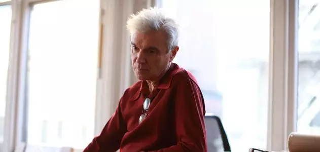 UDavid Byrne