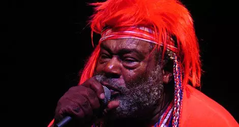 George Clinton di Gulana 2007 de performansa xwe dike