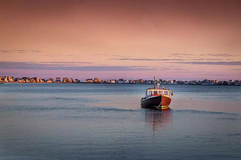 De meest Ierse stad in Amerika is gebouwd op zeewier