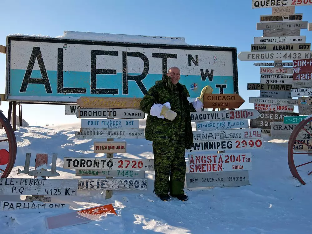 Alarm, Nunavut