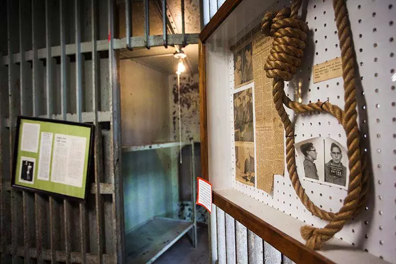 अमेरिका में पांच सबसे आकर्षक जेल संग्रहालय