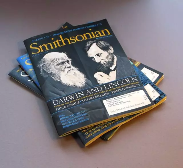 Majalah Smithsonian Sebagai Seni