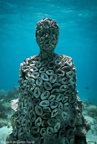 L'ascoltatore. Per gentile concessione di Jason deCaires Taylor