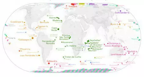 Questi sono tutti i luoghi che gli europei hanno effettivamente scoperto