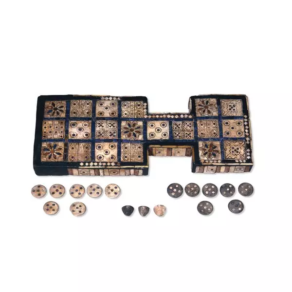 These Complex, Beautiful Board Game Pieces Are 5,000 Years Old