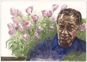 Tony Bennett ແລະ Duke, ຮ່ວມກັນຢູ່ໃນ Portrait Gallery