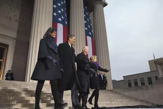 Las mejores fotografías de la primera toma de posesión de Obama 23845_2