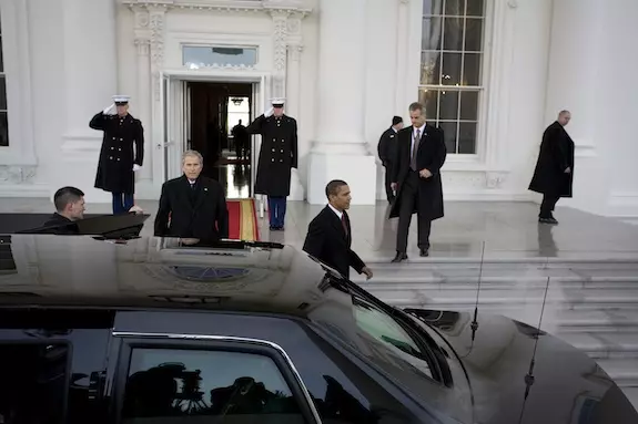 Obamanın ilk andiçmə mərasimindən ən yaxşı fotolar 23845_3