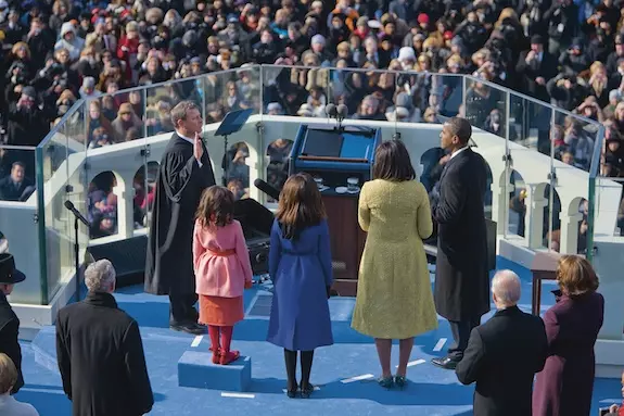 Les meilleures photos de la première investiture d'Obama 23845_5