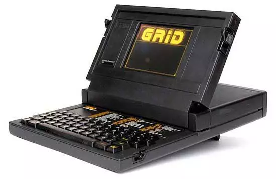 Prvi laptop, GRiD Compass, koji je dizajnirao Bill Moggridge i objavljen 1982