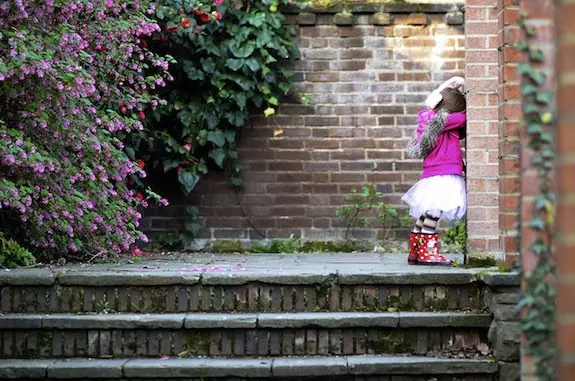 Verstoppertje kan goed zijn voor de hersenen van kinderen