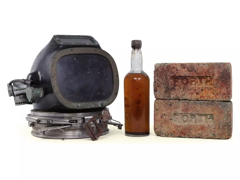 Whiskey Salvaged From 79-Year-Old Scottish Shipwreck Is Up for Sale