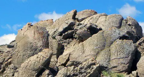 Disse utskjæringene er den eldste bergkunsten i Amerika, i tusenvis av år