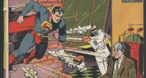 O carte de benzi desenate Superman