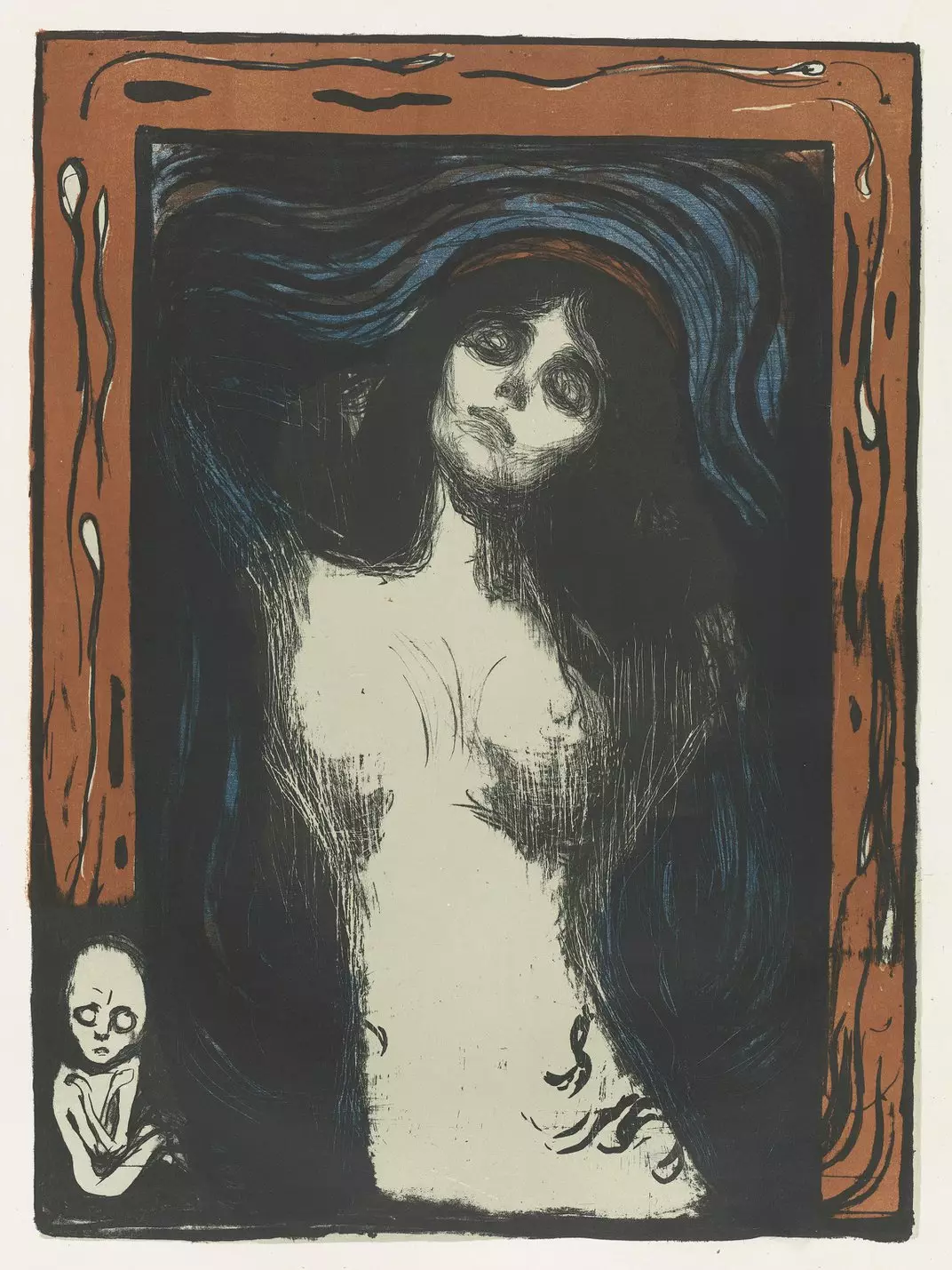 Nakakita ba si Edvard Munch og Supernatural nga Gahum sa Kolor?