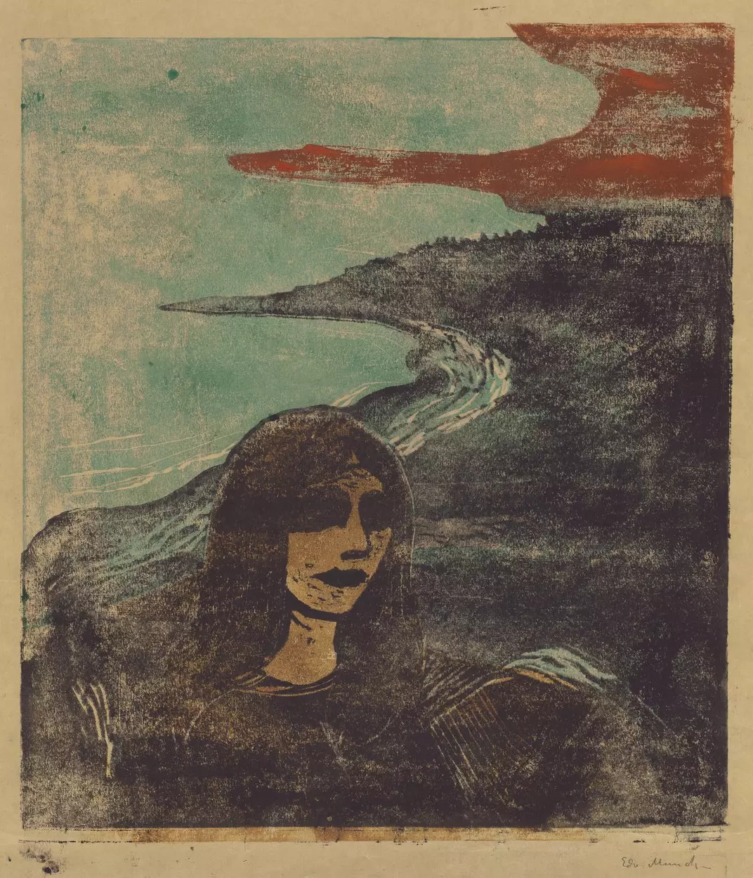 愛德華·蒙克（Edvard Munch）是否發現了色彩的超自然力量？