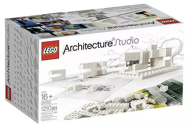 Ny Studio Architecture Lego vaovao