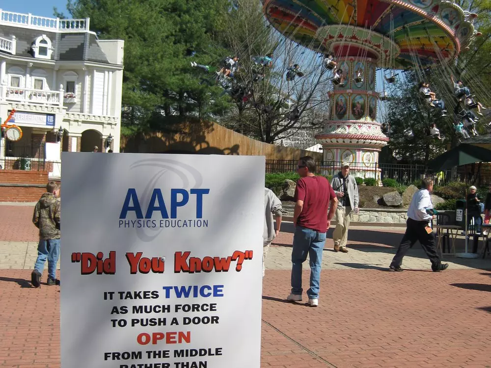 Lunaparkta Mıknatıslar, Elektrik ve İvme Konularını Öğrenmek