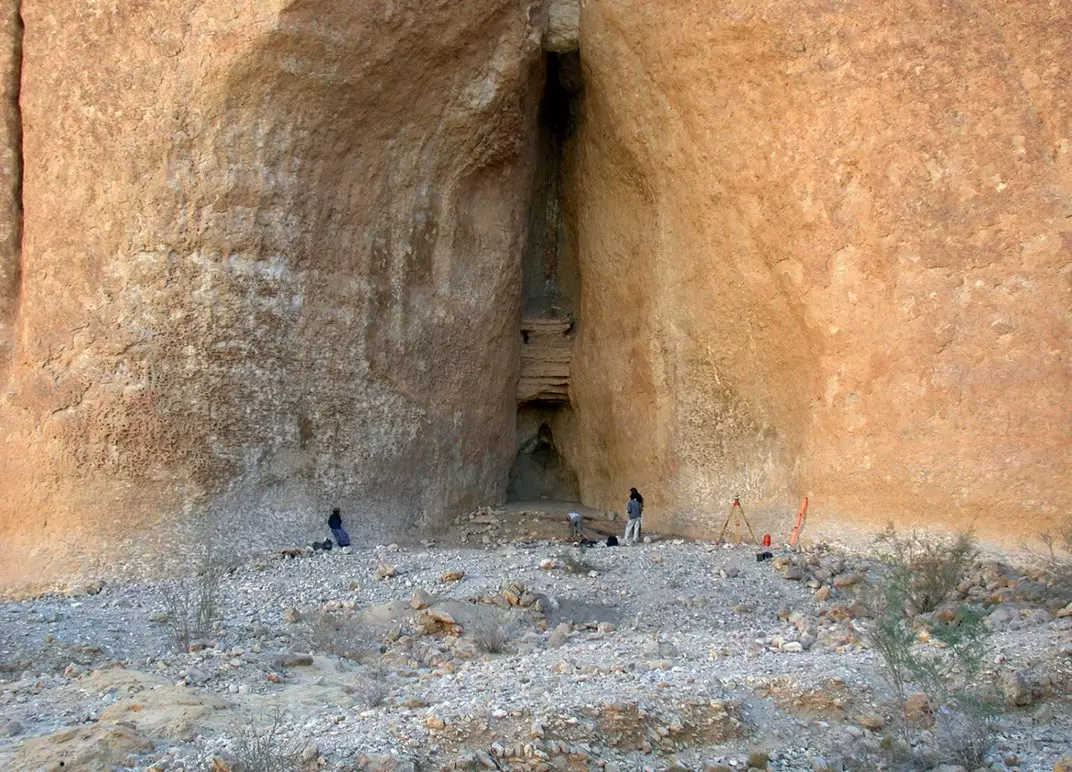 Manayzah Rockshelter ໃນ Yemen