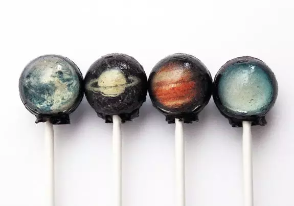 قۇياش سىستېمىسى Lollipops ۋە نەرسىلەرگە ئوخشايدىغان باشقا يېمەكلىكلەر