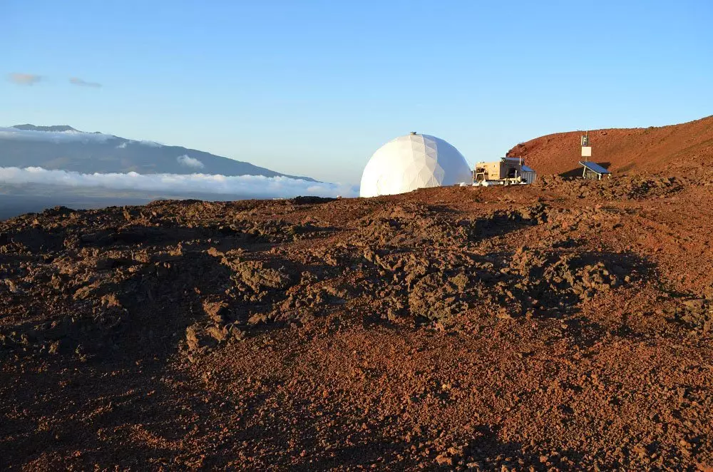 Deze wetenschappers hebben net vier maanden gedaan alsof ze op Mars waren